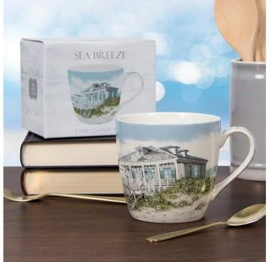 Lesser & Pavey Anglia Chiny Kubek Śniadaniowy Sea Breeze (7104807 ...