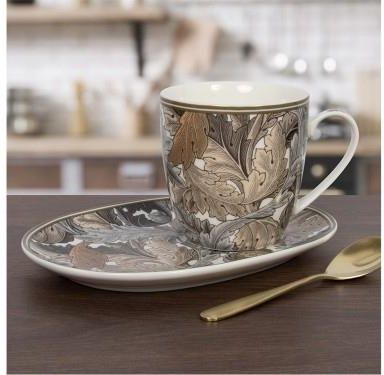 Lesser & Pavey Anglia Chiny Kubek Z Podstawka Na Przekąski Acanthus ...