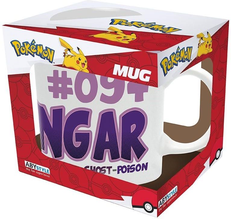 Abystyle Kubek Pokemon Halloween Gengar 320Ml - Opinie i atrakcyjne ...