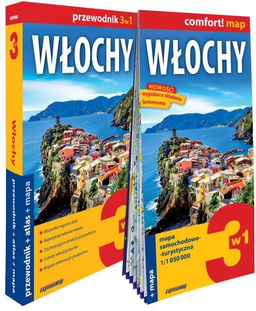 Włochy przewodnik 3w1 (przewodnik + atlas + mapa) - Ceny i opinie ...