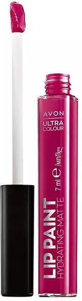 Avon Ultra Colour Lip Paint Hydrating Matte Nawilżająca Pomadka W ...