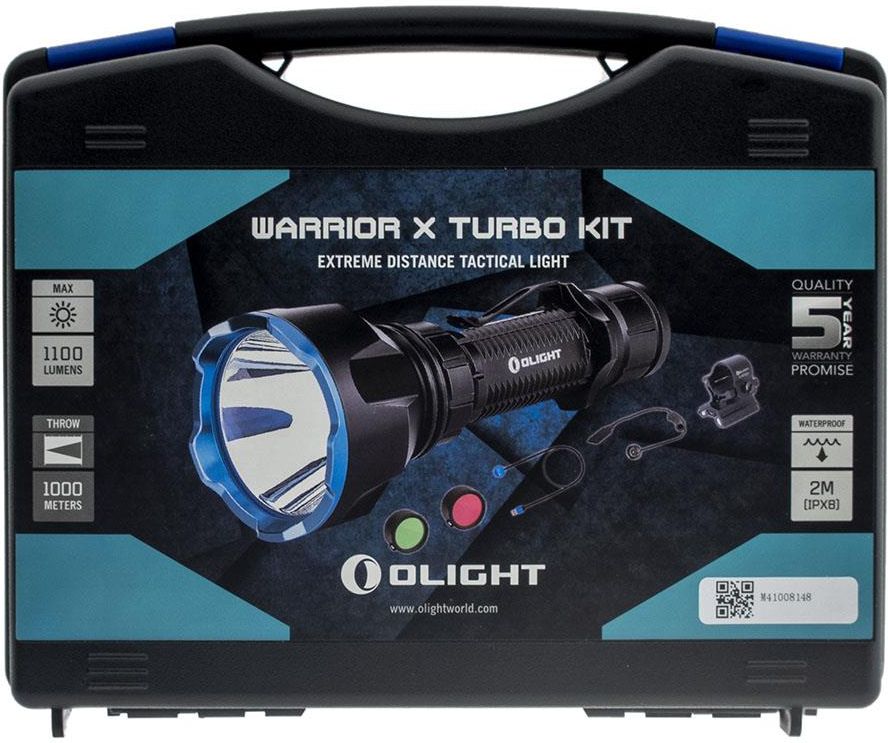 Latarka Olight Warrior X Turbo Kit - Ceny i opinie - Ceneo.pl
