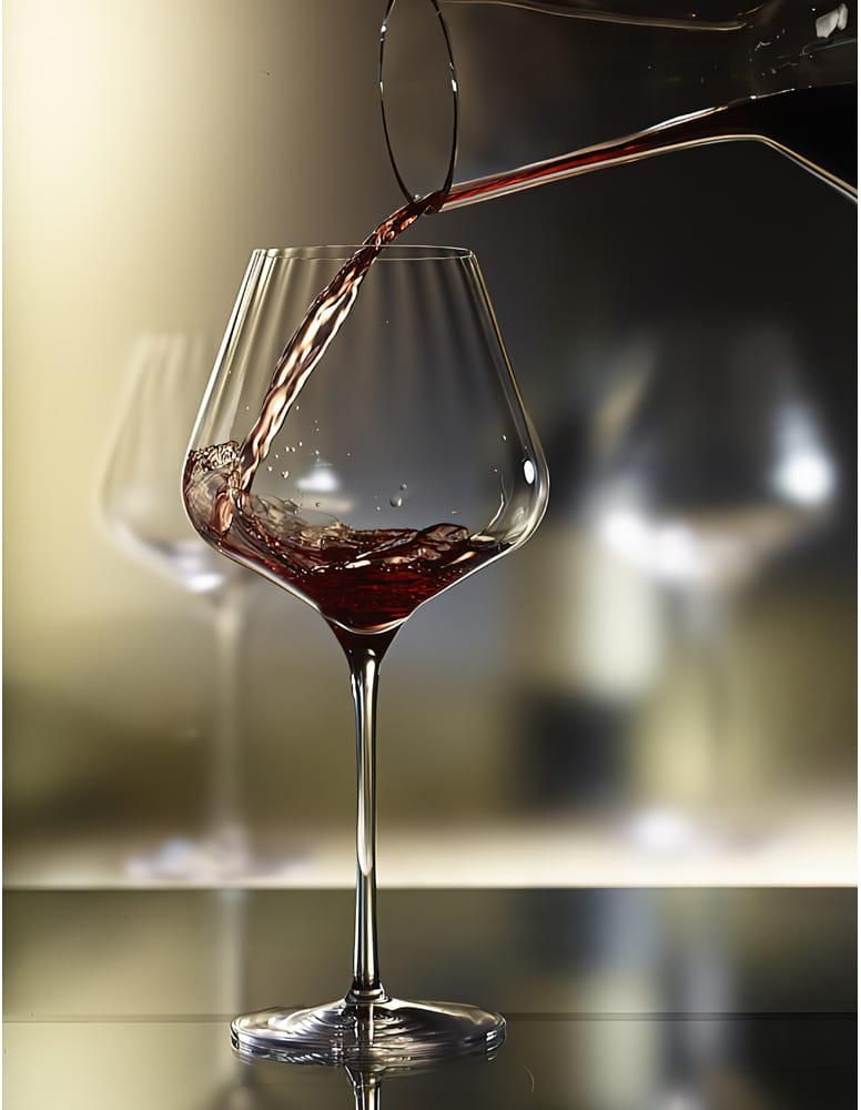 Stolzle Lausitz Symphony Kieliszki Do Wina Białego 405 Ml. 6Szt ...