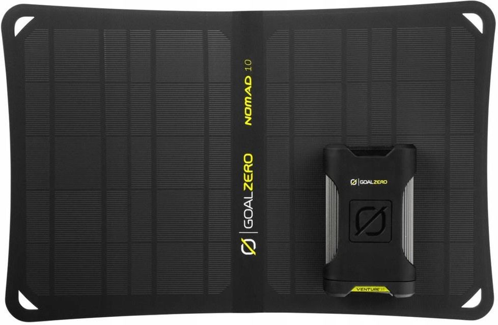 Powerbank Goal Zero Venture 35 Power Bank Usb 9600Mah Panel 10W ...