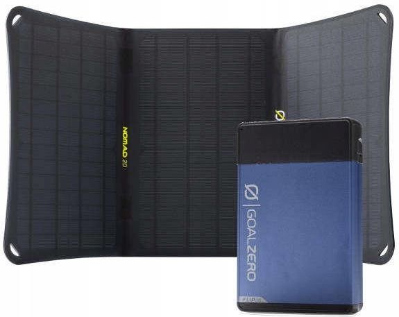 Powerbank Goal Zero Power Bank 10050Mah Usb A 2.1A Panel Solarny 20W ...