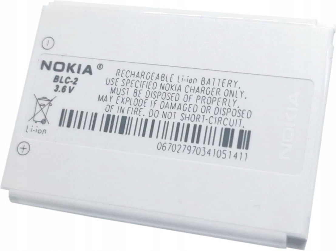 Bateria Nokia Bateria Blc-2 3310 3410 3510I 5510 1000Mah - Opinie i ceny na Ceneo.pl