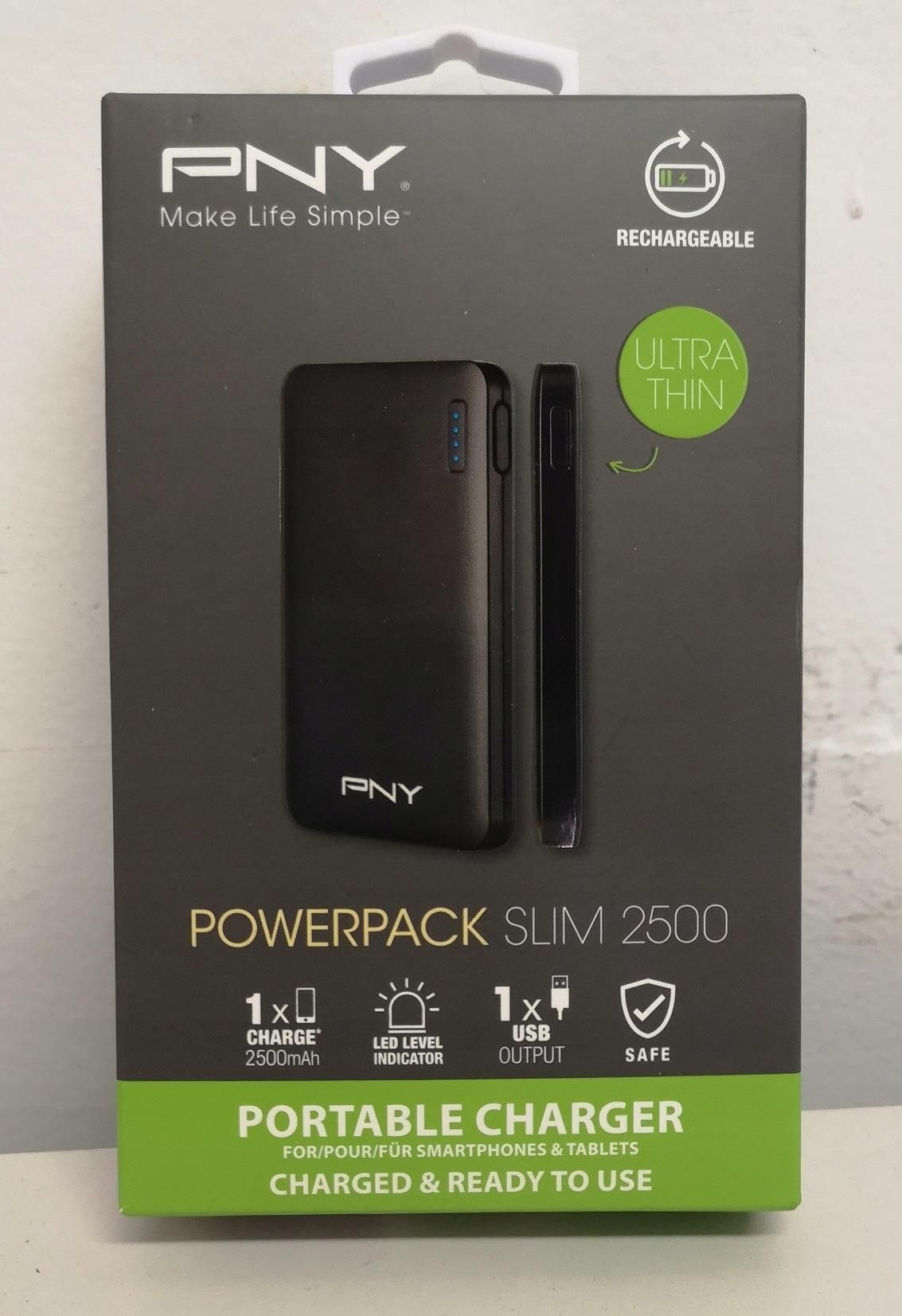 Powerbank Pny Powerpack Slim 2500 Powerbank - Opinie i ceny na Ceneo.pl