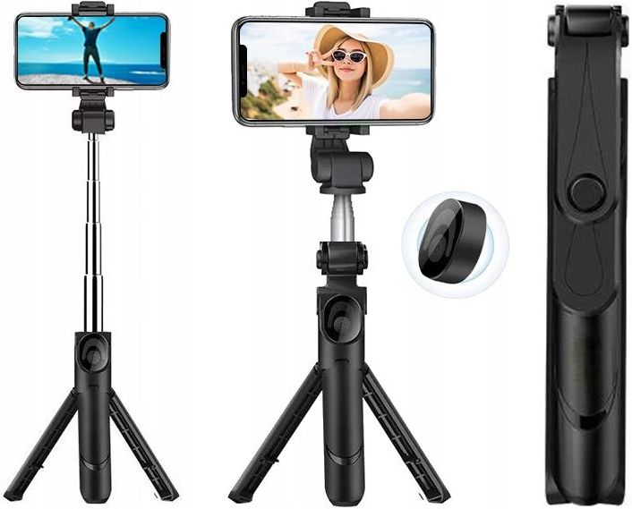 Moobilly Selfiestick Statyw Kijek Do Selfie Iphone Xiaomi - Opinie i ...