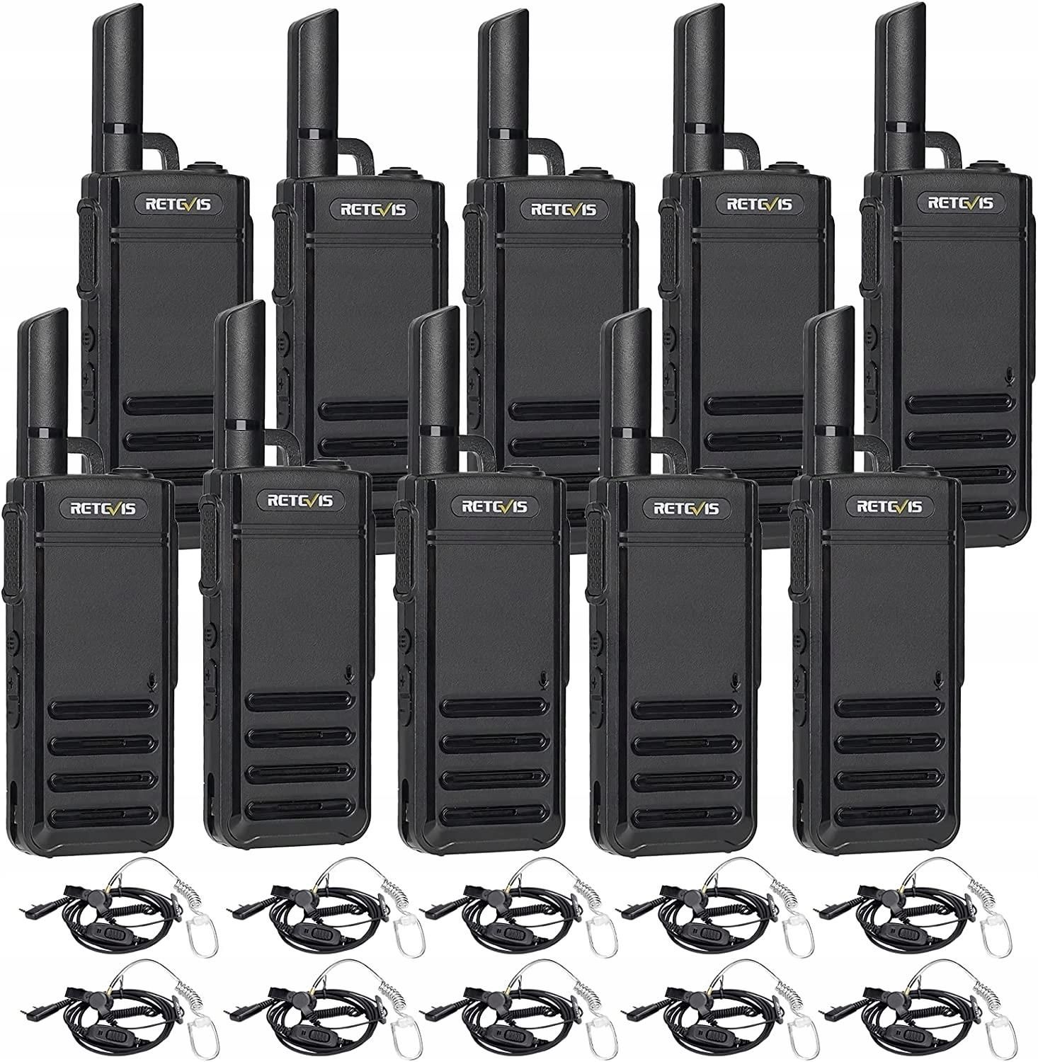 Retevis Rb639 Pmr446 Walkie Talkie Dla Dorosłych - Opinie i ceny na ...