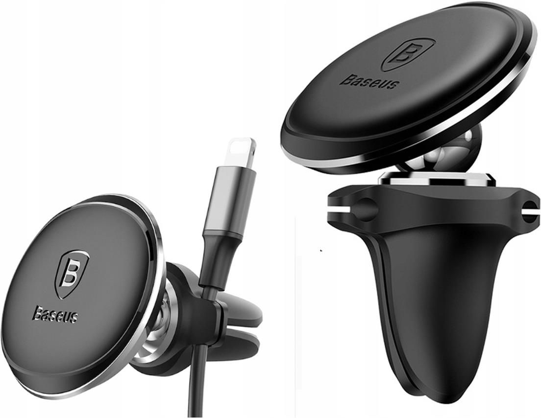 Uchwyt samochodowy Baseus Uchwyt Magnetyczny Czarny - Opinie i ceny na ...