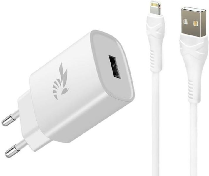 Ładowarka do telefonu BeePower Ładowarka BC-1 2.4A Usb kabel lightning ...