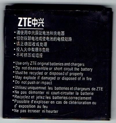 Bateria Bateria Li3715T42P3h504857 Zte N788 U830 V882 - Opinie i ceny ...