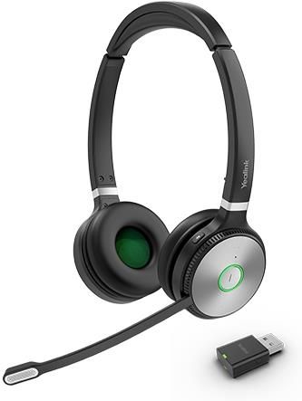 Zestaw słuchawkowy Yealink Headset Dect Teams Stereo Wireless Inkl Usb ...