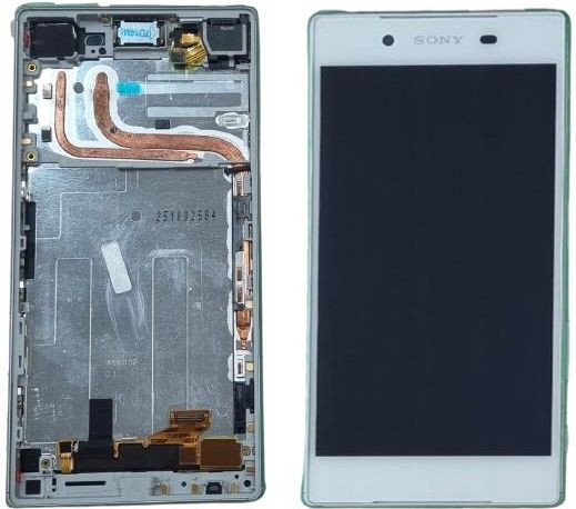 Podzespoły do telefonu Wyświetlacz Sony Z5 Dual E6633 Biały - Opinie i ...