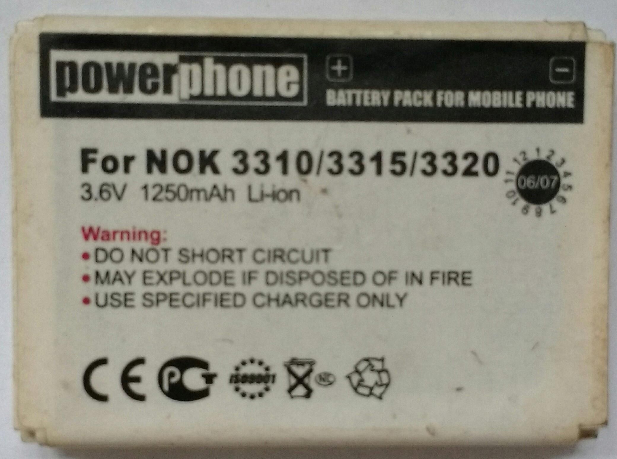 Bateria Bateria Do Nokia BLC-2 3310 3410 3510i - Opinie i ceny na Ceneo.pl