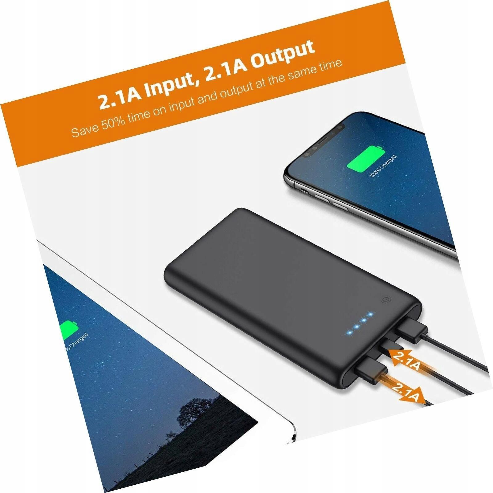 Powerbank Vooe Powerbank Hx160Y1 25800 Mah - Opinie i ceny na Ceneo.pl