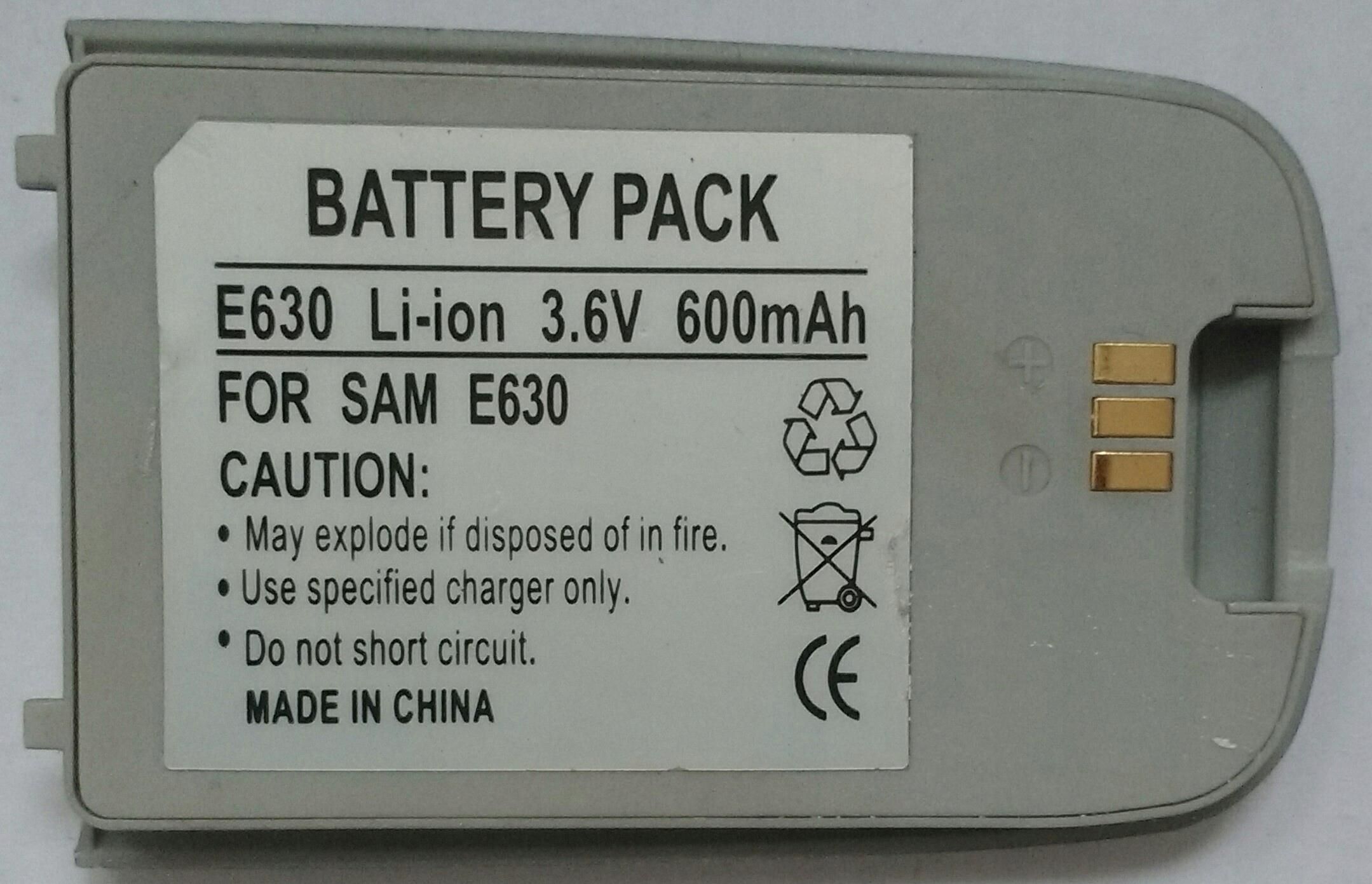 Bateria Bateria Samsung E630 600mAh - Opinie i ceny na Ceneo.pl