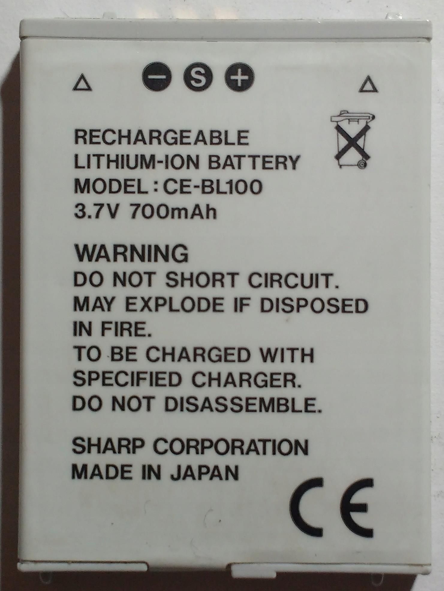 Bateria Bateria CE-BL100 700mAh - Opinie i ceny na Ceneo.pl