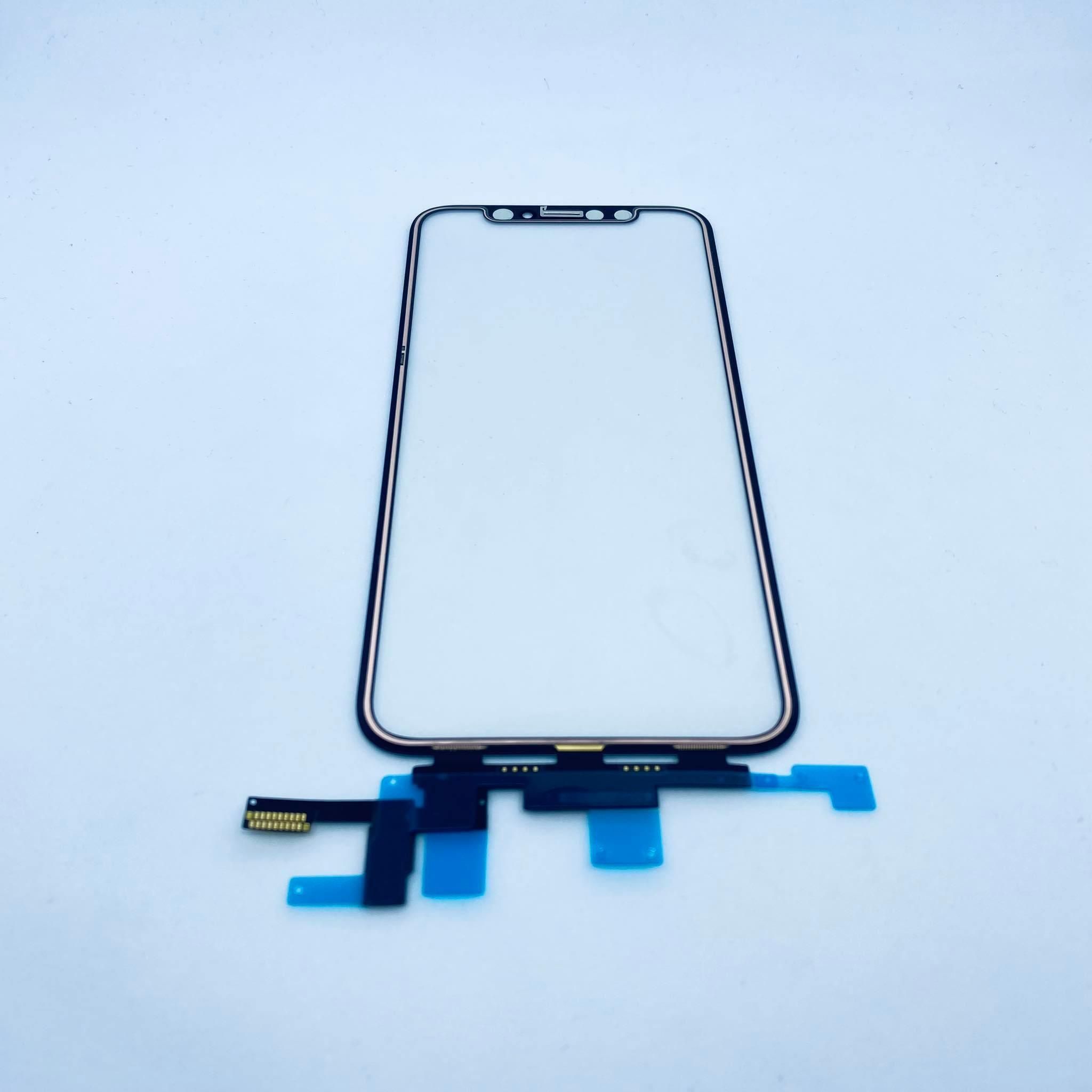Podzespoły do telefonu Szyba Dotyk Oca iPhone X Digitizer z dotykiem ...