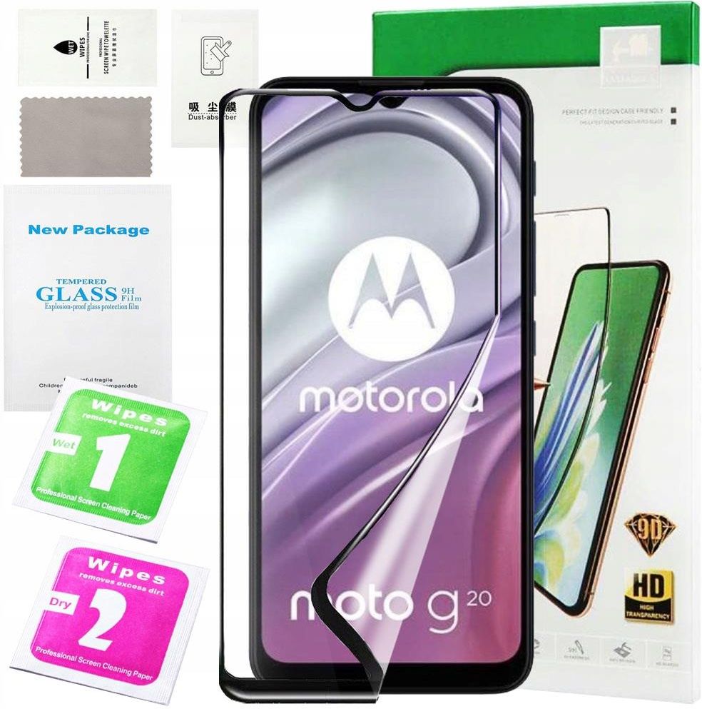 Folia Ceramiczna Hybrydowa do Motorola Moto G20 - Opinie i ceny na Ceneo.pl