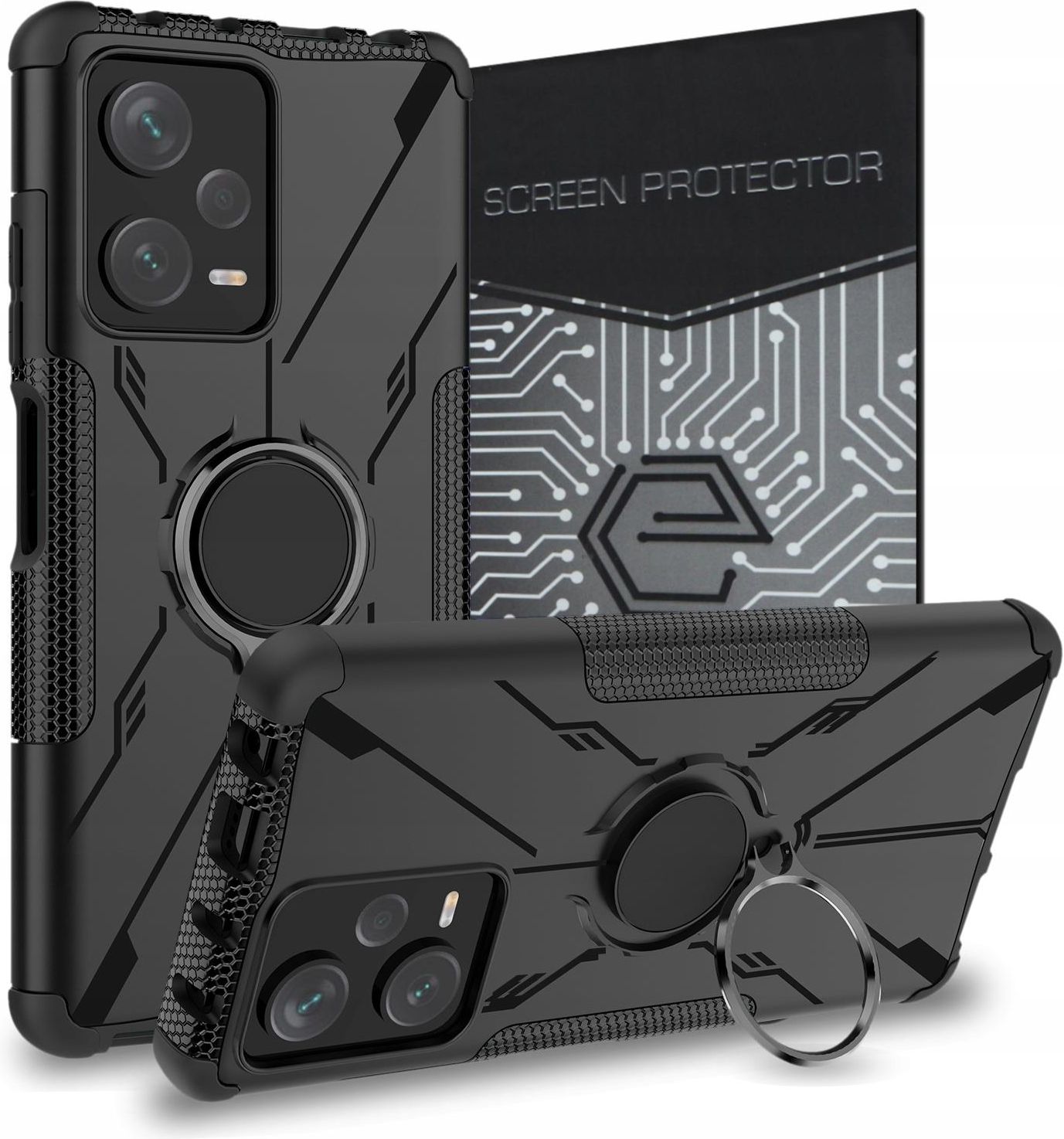 Exoguard Etui Szkło Do Xiaomi Redmi Note 12 Pro Plus 5G - Etui na ...