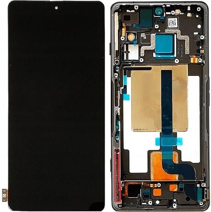 Podzespoły do telefonu Org Wyświetlacz LCD ramka Xiaomi Poco F4 Gt 5G ...