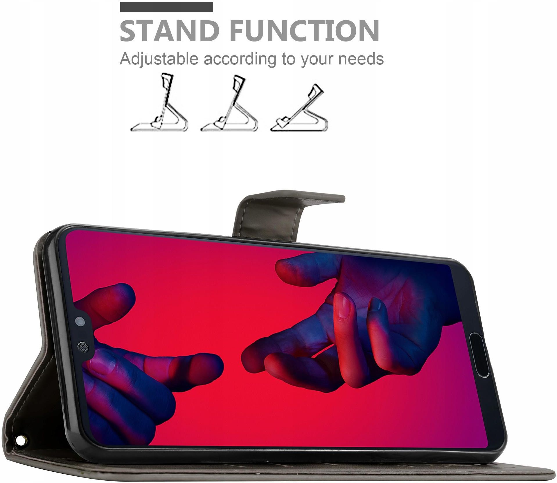 Cadorabo Pokrowiec Do Huawei P20 Pro P20 Plus Etui Kwiaty - Etui na telefon, ceny i opinie ...