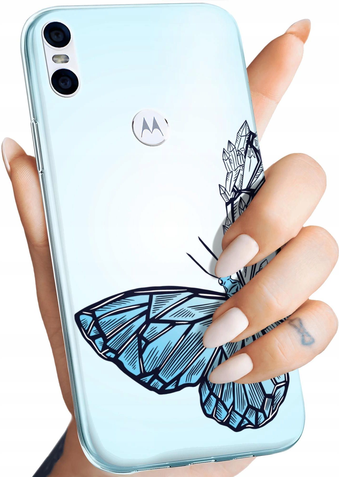 Hello Case Etui Do Motorola One Motyle Butterfly Case - Etui na telefon ...