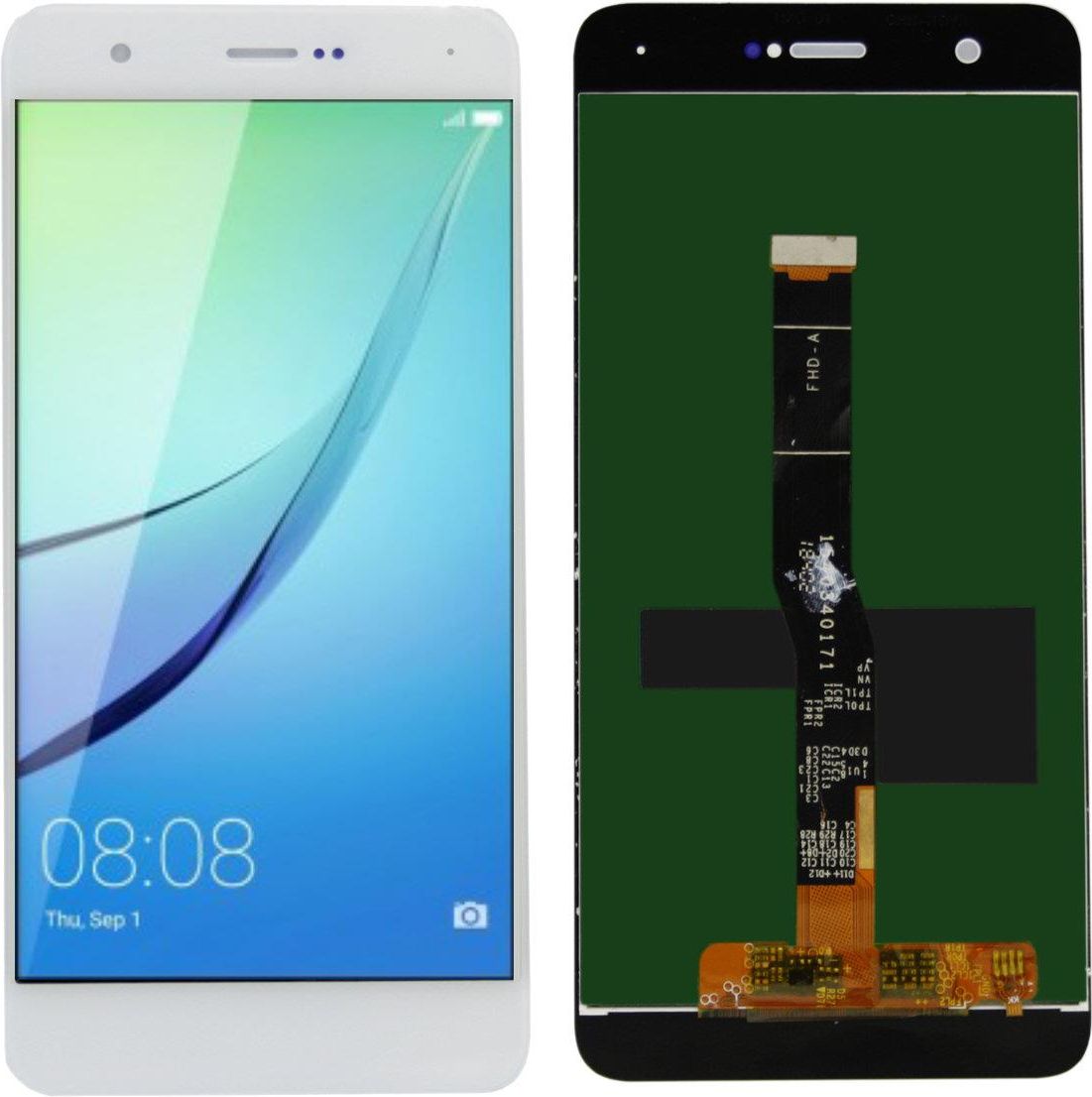 Podzespoły do telefonu NOVA HUAWEI CAN-L11 LCD+DOTYK CAN-L01 -L13 EKRAN ...