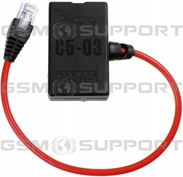 Podzespoły do telefonu Kabel RJ45 Ufs Jaf Hwk Cyclone Nokia C5-03 Gpg ...