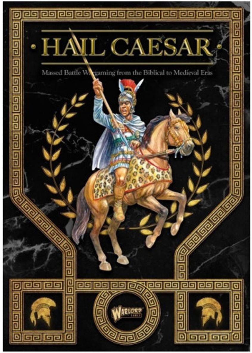 Warlord Games Hail Caesar rulebook (2nd edition) - Ceny i opinie - Ceneo.pl