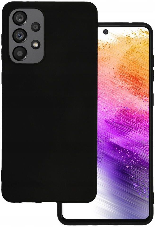 Vegacom Back Case Matt Do Samsung Galaxy A73 5G Czarny - Etui na ...