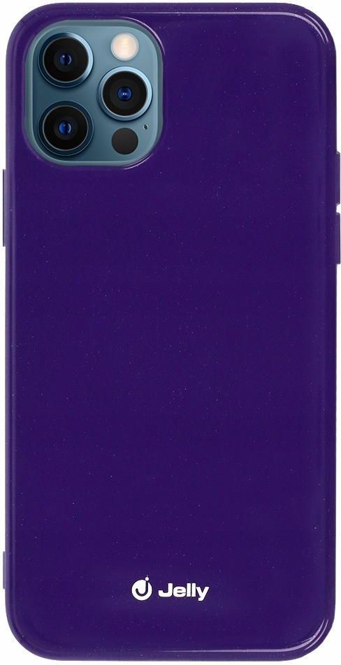 Mercury Jelly Jelly Case Do Iphone 12 Mini Fioletowy - Etui na telefon ...