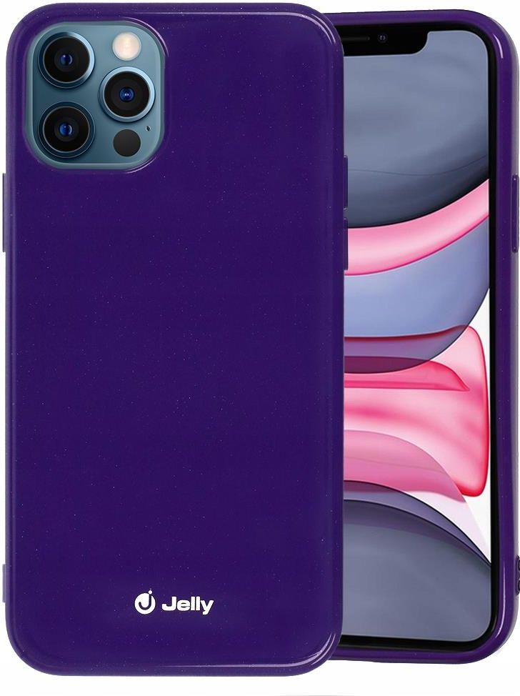 Mercury Jelly Jelly Case Do Iphone 12 Mini Fioletowy - Etui na telefon ...
