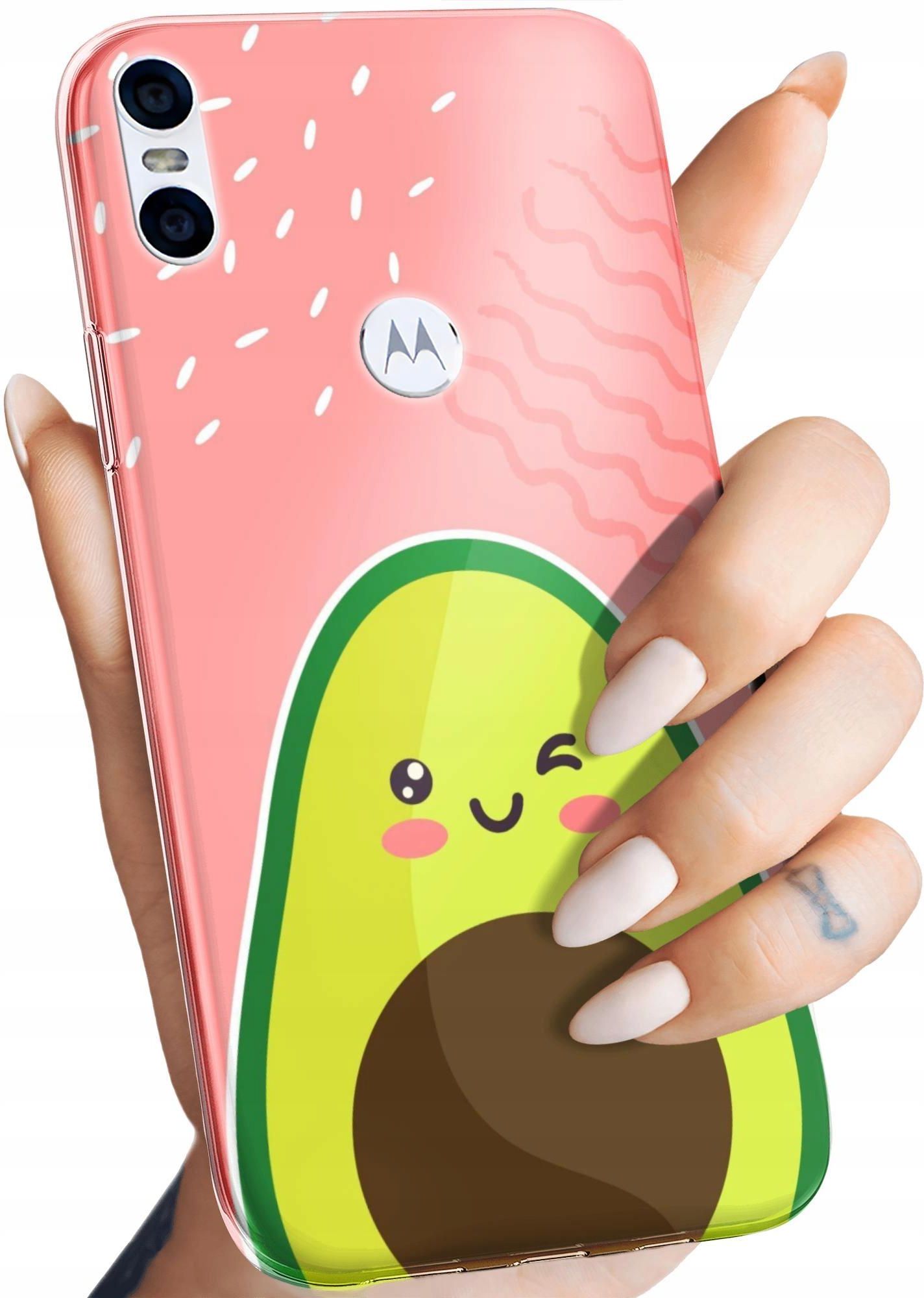 Hello Case Etui Do Motorola One Awokado Obudowa Case - Etui na telefon ...