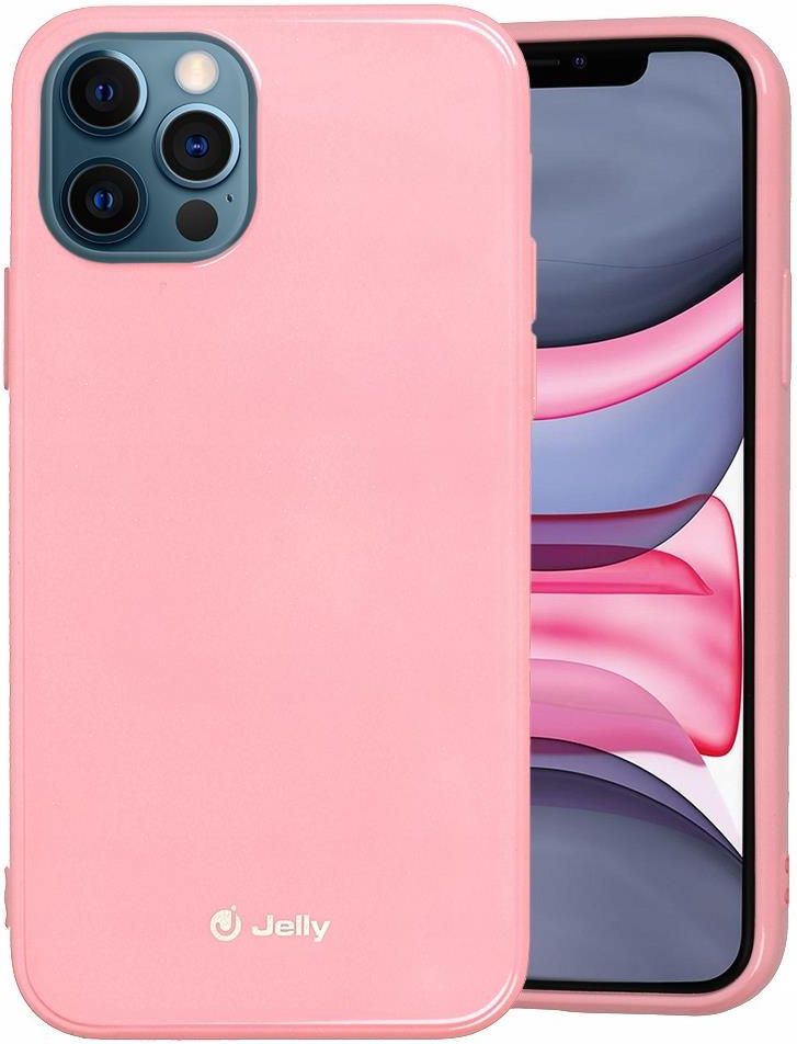 Mercury Jelly Jelly Case Do Iphone 12 Pro Max Jasnoróżowy - Etui na ...