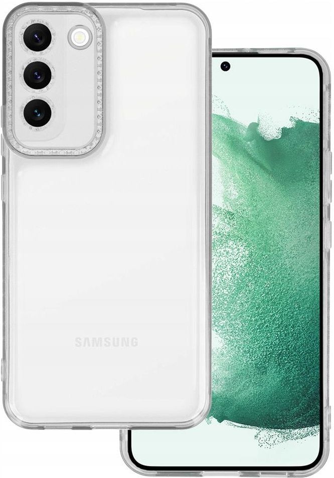 Asaka Crystal Diamond 2Mm Case Do Samsung Galaxy S23 Ult - Etui na ...