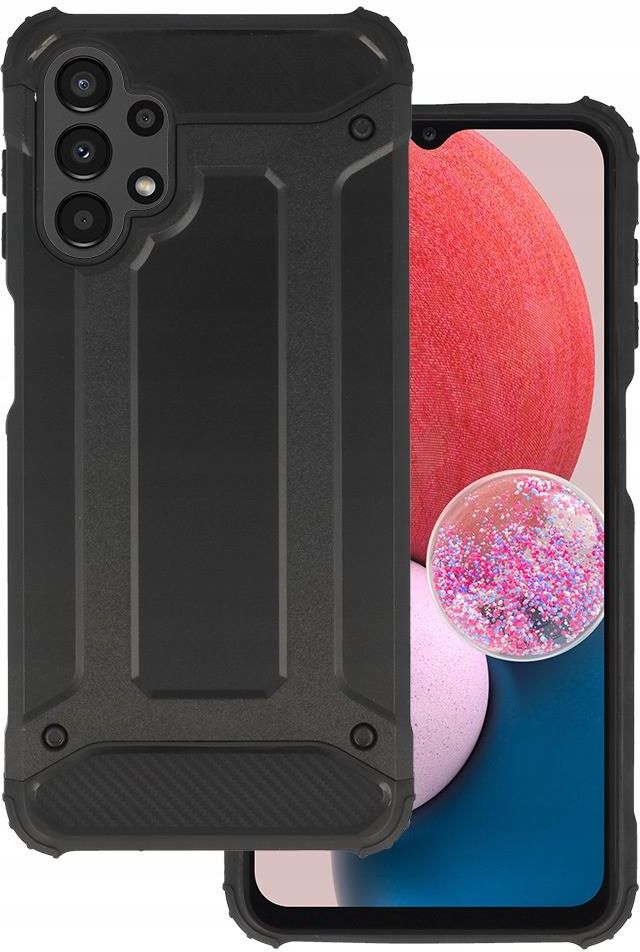 Armor Carbon Case Do Samsung Galaxy A13 4G Czarny - Etui na telefon, ceny i opinie - Ceneo.pl