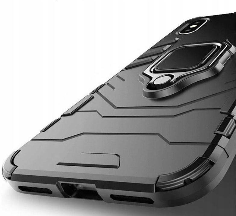 Lama Ring Armor Case Do Iphone X/Xs Czarny - Etui na telefon, ceny i ...