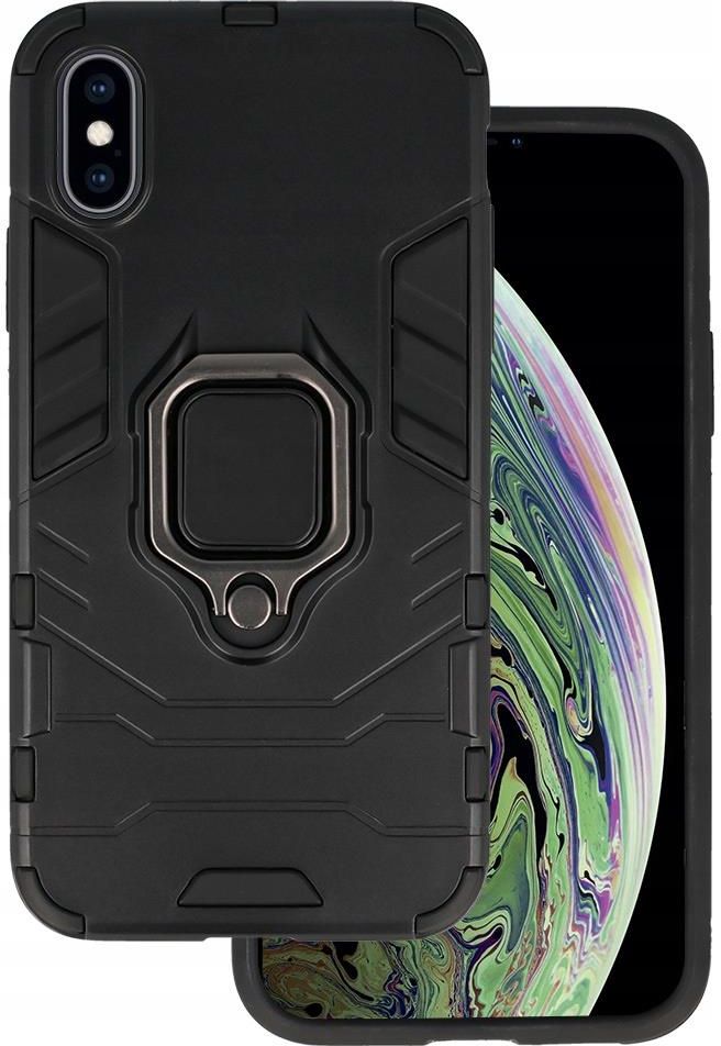 Lama Ring Armor Case Do Iphone X/Xs Czarny - Etui na telefon, ceny i ...