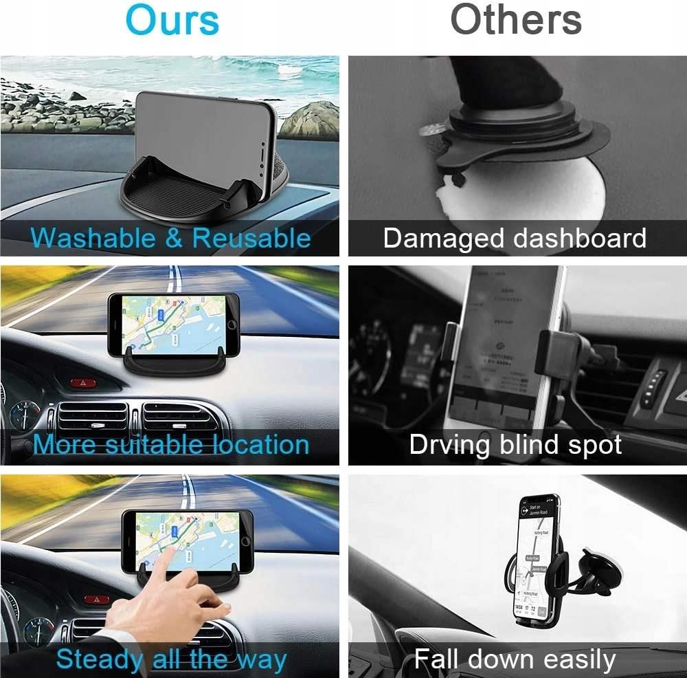 Beeasy Uchwyt samochodowy na telefon - opinie i ceny na Ceneo.pl