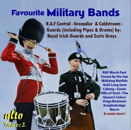 Płyta kompaktowa R.A.F. Central Band - Favourite Military Bands - Best ...