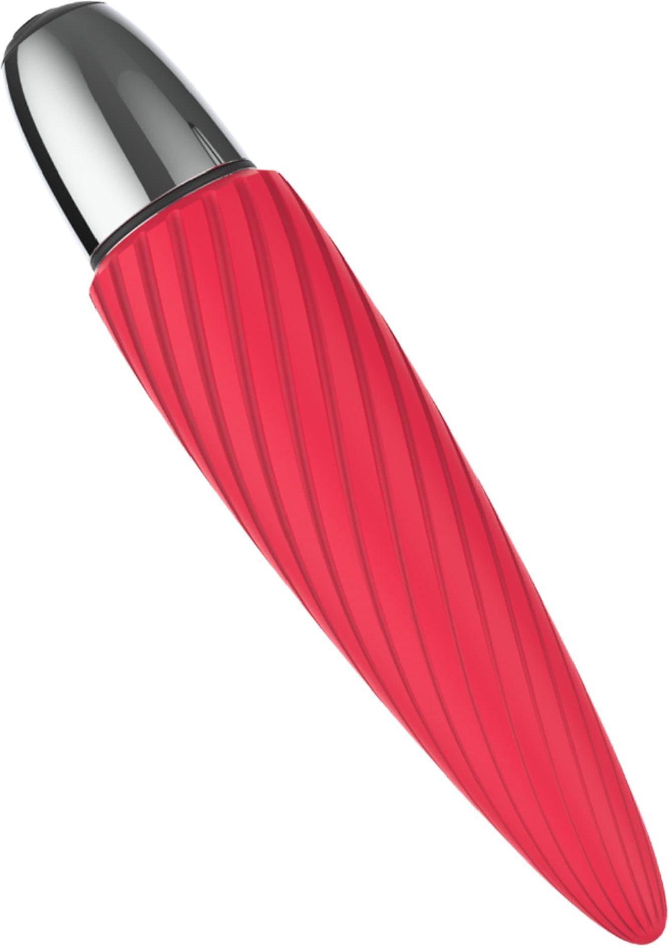 Passion Labs Bullet Vibrator Spinn Red 12cm - Ceneo.pl