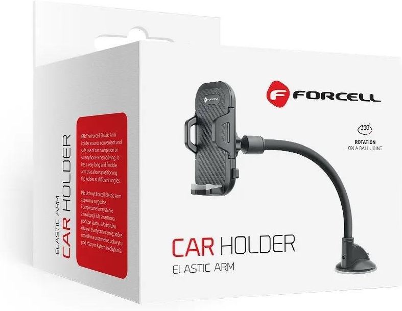 Forcell Uchwyt Samochodowy Carbon Bracket Ramię 17Cm - opinie i ceny na ...