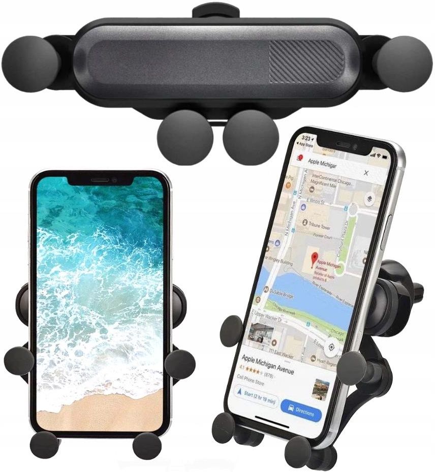 Global Mocny Uchwyt Grawitacyjny Na Telefon Do Kratki - opinie i ceny ...