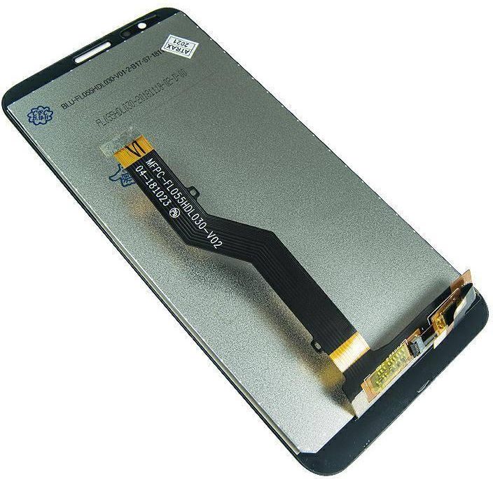 Podzespoły do telefonu Marka Niezdefiniowana Lcd For Motorola E6 Black ...