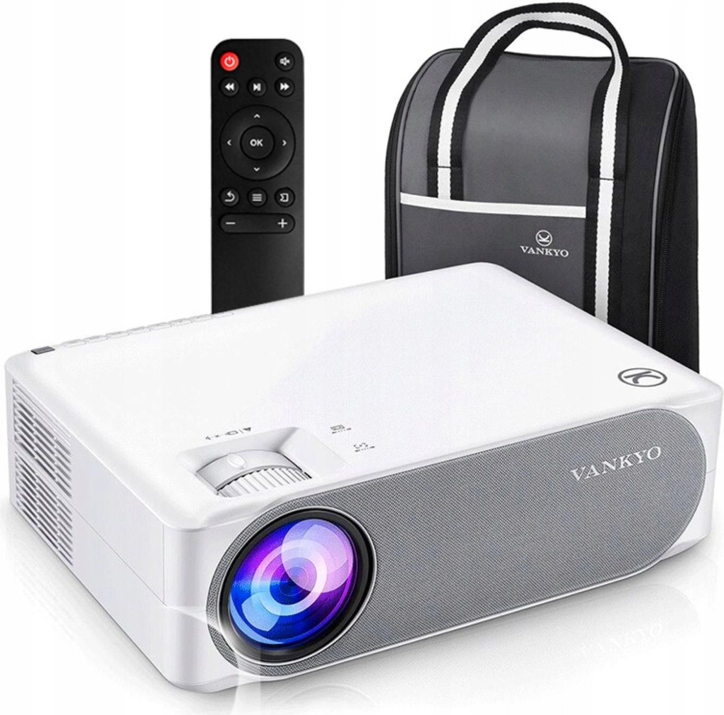 Projektor Vankyo Biały (V630W) - Ceny i opinie - Ceneo.pl