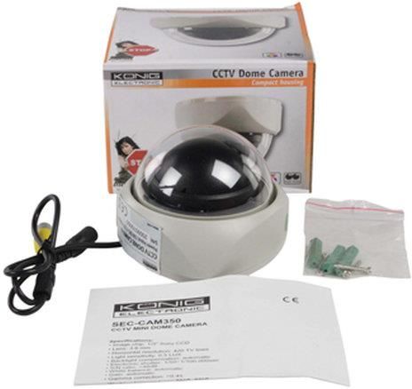 Kamera przemysłowa König Konig Cctv Sec-Cam350 Kamera Przemysłowa E2629F7 - Ceny i opinie - Ceneo.pl