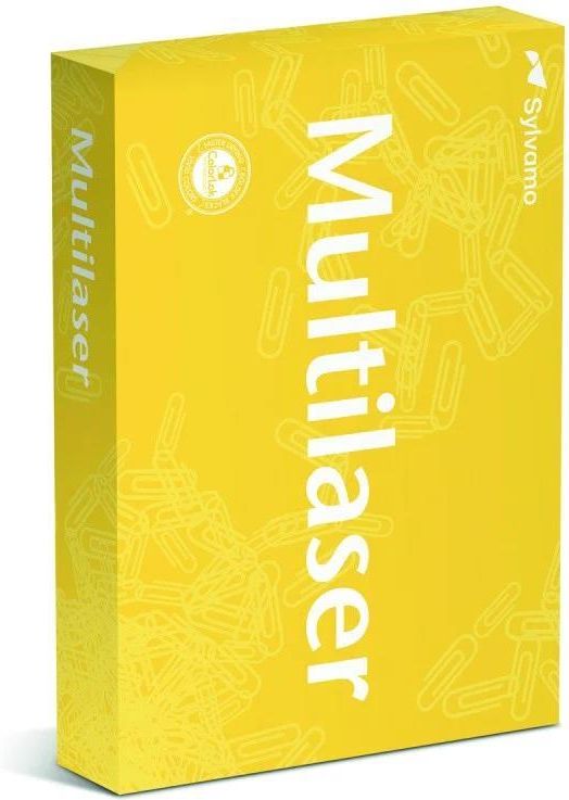 Multilaser Papier Ksero Multilaser, A3, Klasa C, 80Gsm, 500Ark. - 5szt ...