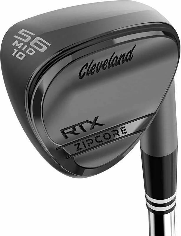 Cleveland Rtx Zipcore Black Satin Wedge Right Hand Steel 60 Hb - Ceny i ...